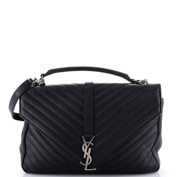 Saint Laurent | Bags | Saint Laurent Classic Monogram College Bag ...